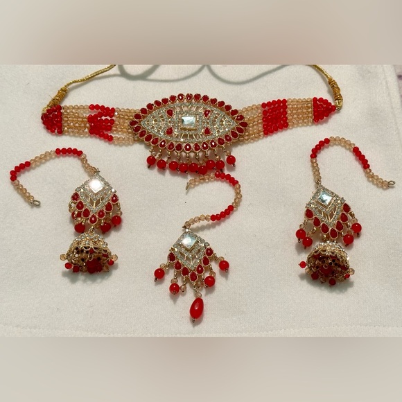 Jewelry | Pakistaniindian Traditional Jewelry Set | Poshmark